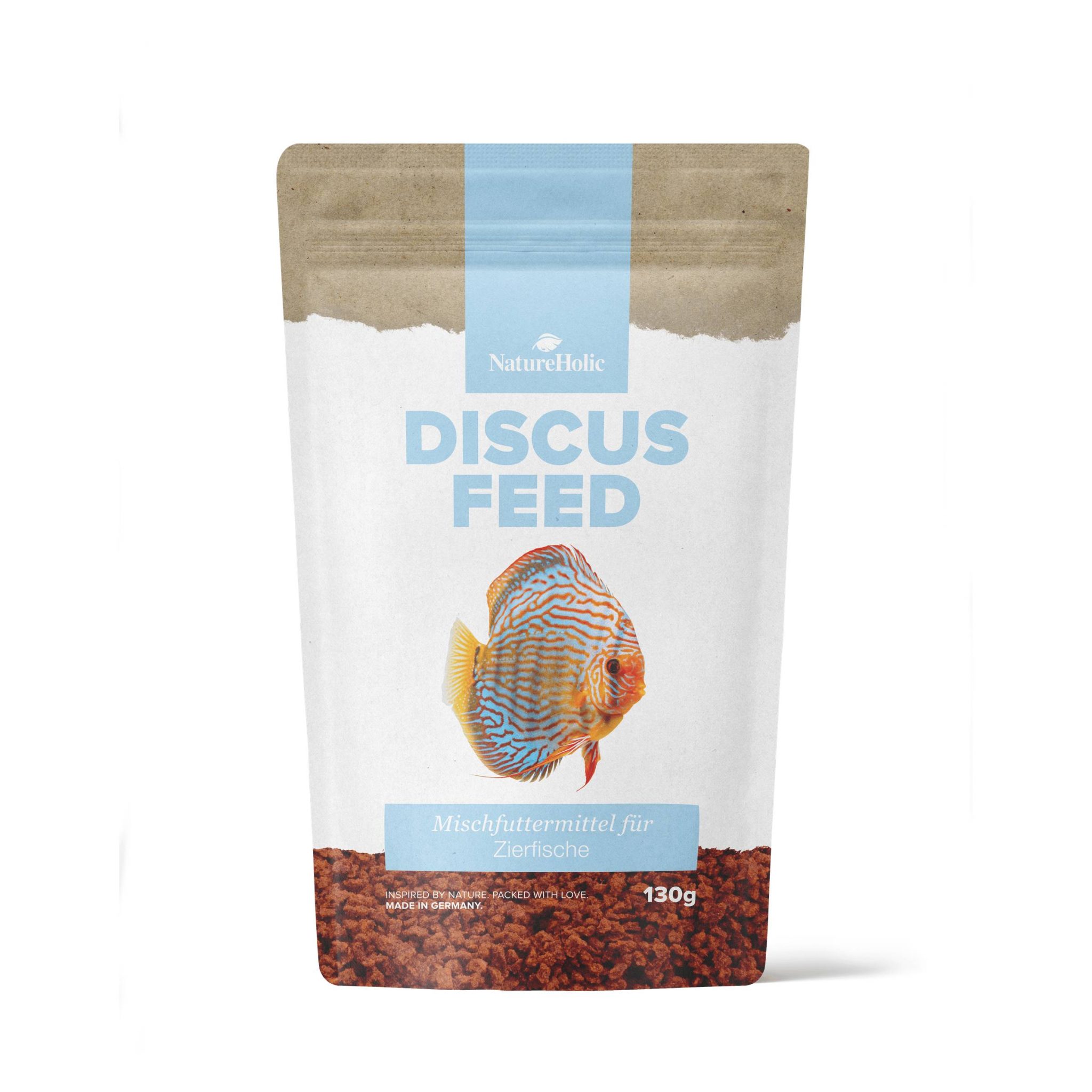 NatureHolic – Discus Feed – Deverose Aquatics