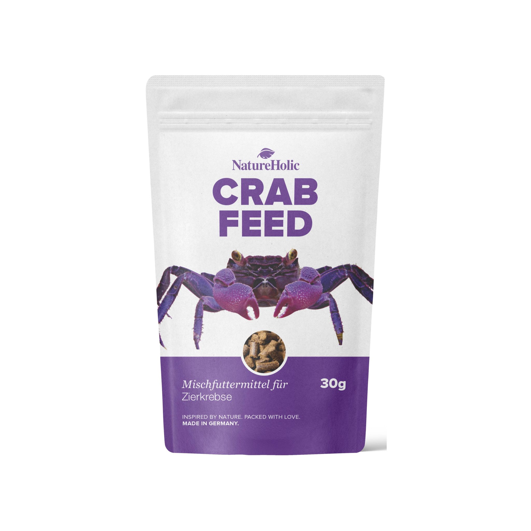 NatureHolic – Crab Feed – Deverose Aquatics