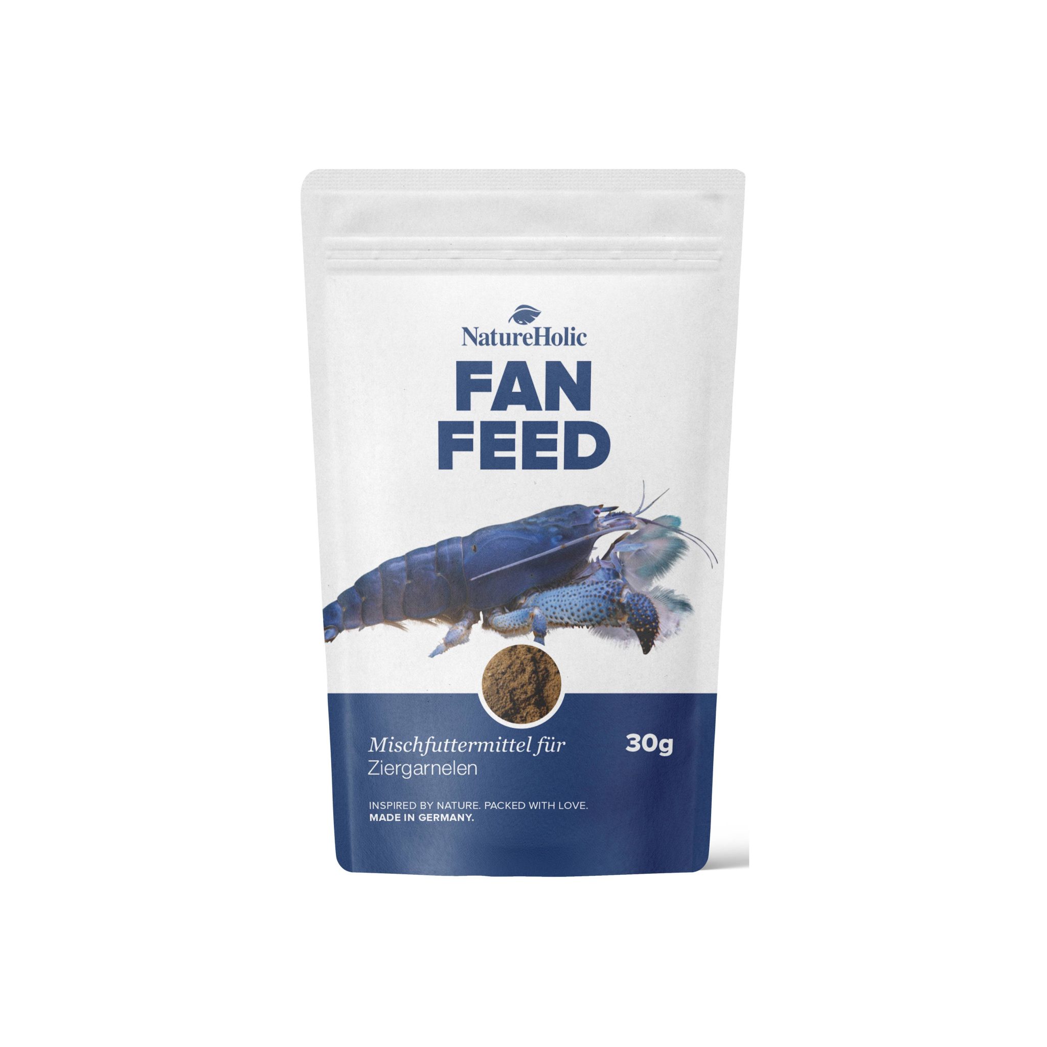 NatureHolic – Fan Shrimp Feed – Deverose Aquatics